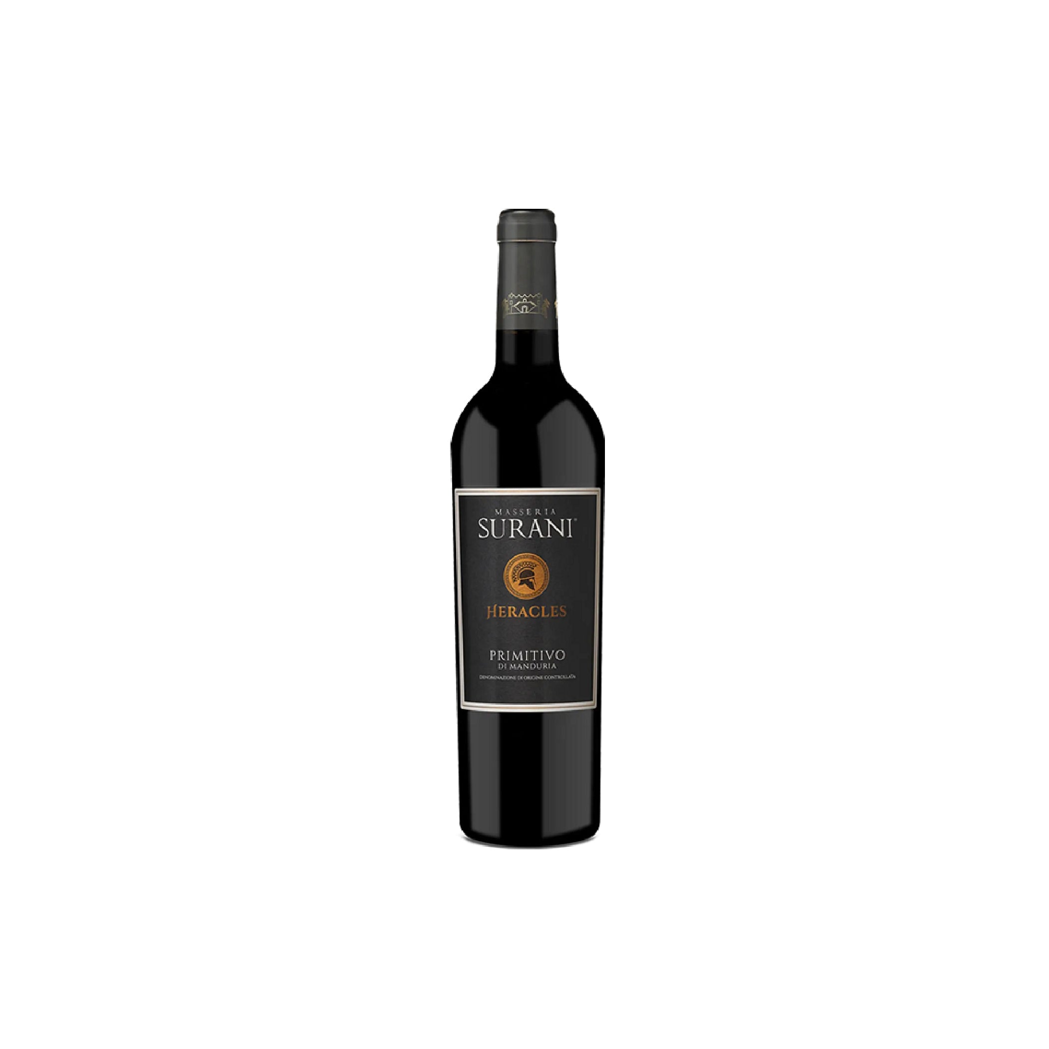 Masseria Surani Primitivo di Manduria 2021 Heracles | Premium Puglia ...